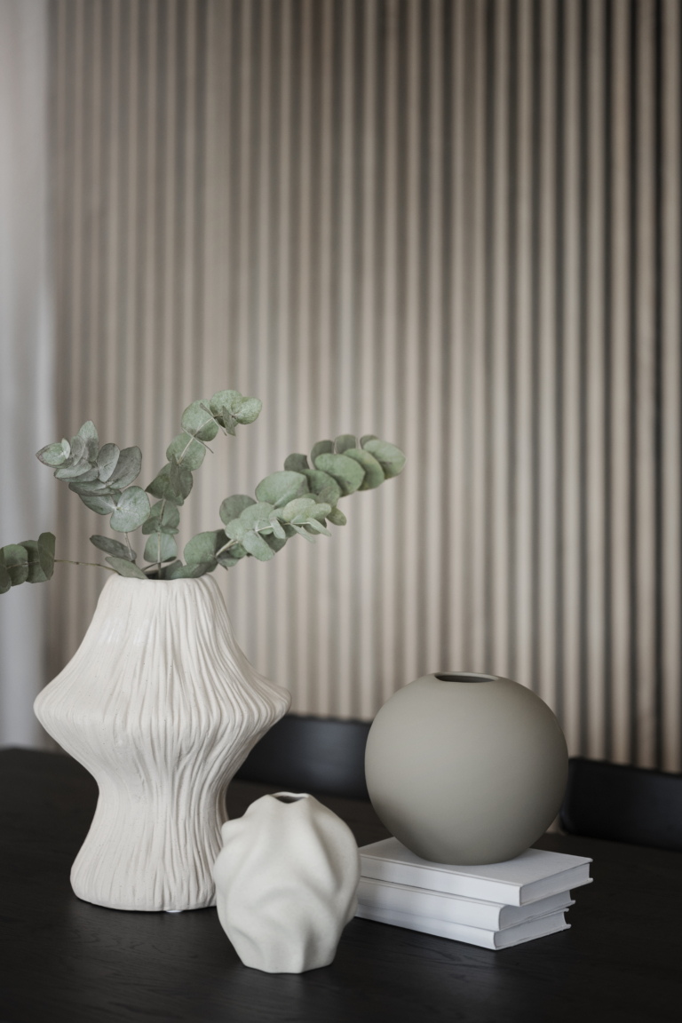 Akustikpanel Klassisk Ljus ek 12 ribbor - Lundbergs