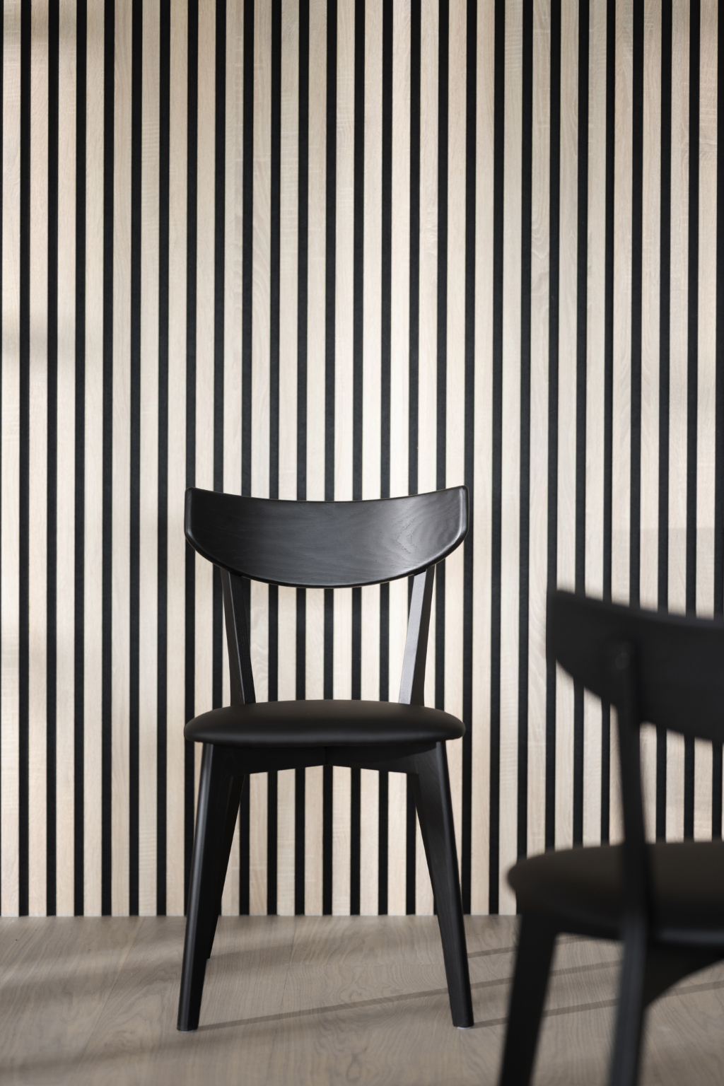 Akustikpanel Klassisk Ljus ek 12 ribbor - Lundbergs