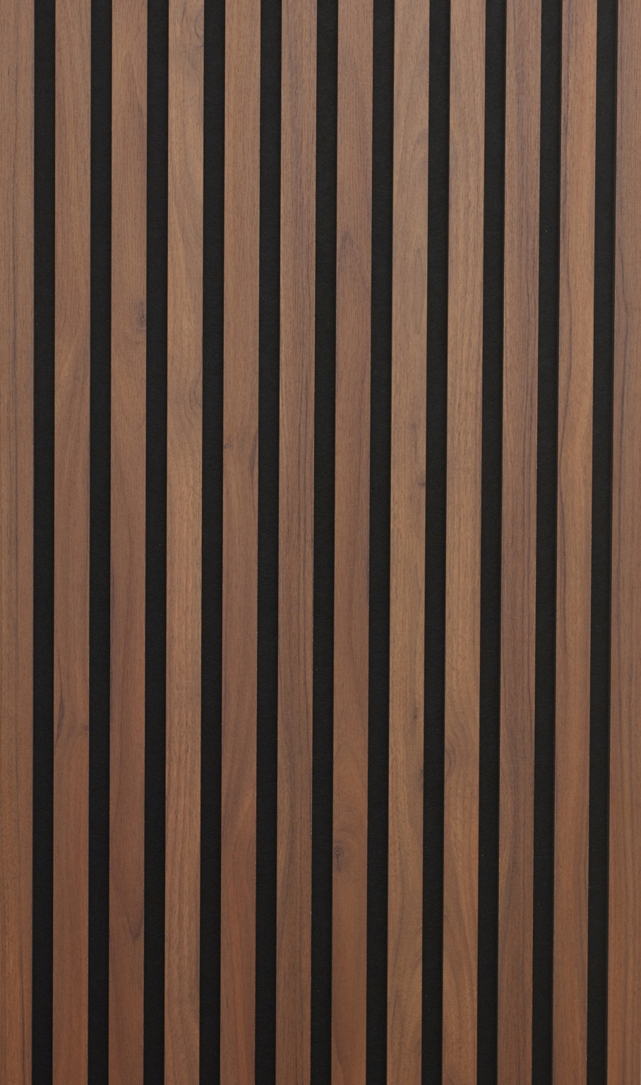 Akustikpanel Klassisk Valnöt 12 ribbor - Lundbergs