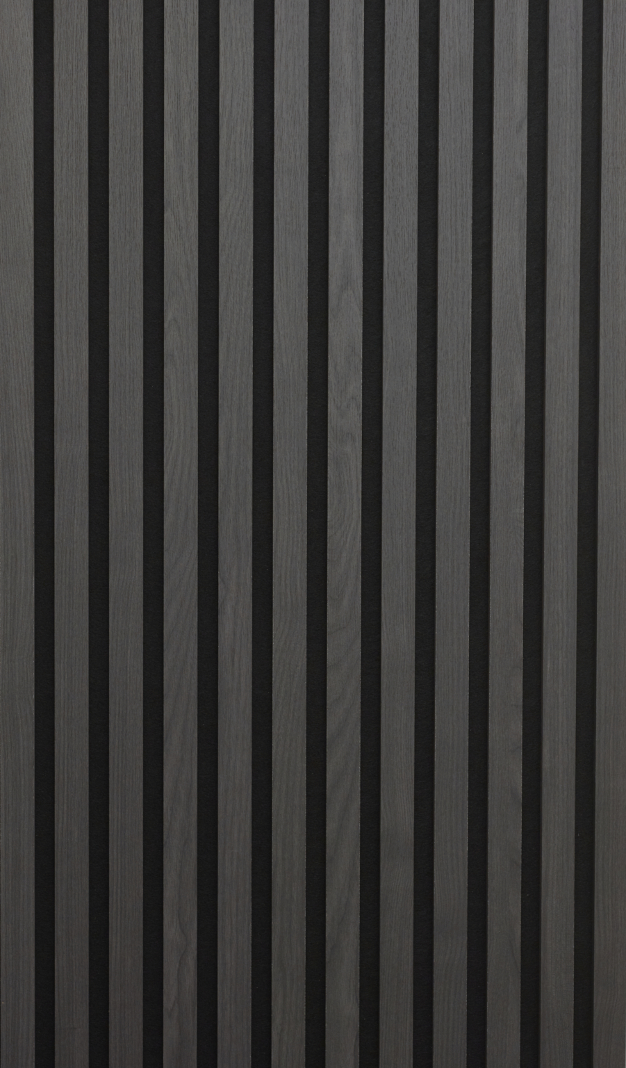 Akustikpanel Klassisk Svart ek 12 ribbor - Lundbergs