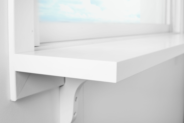 Fönsterbänk Nova vit 1000 - Lundbergs