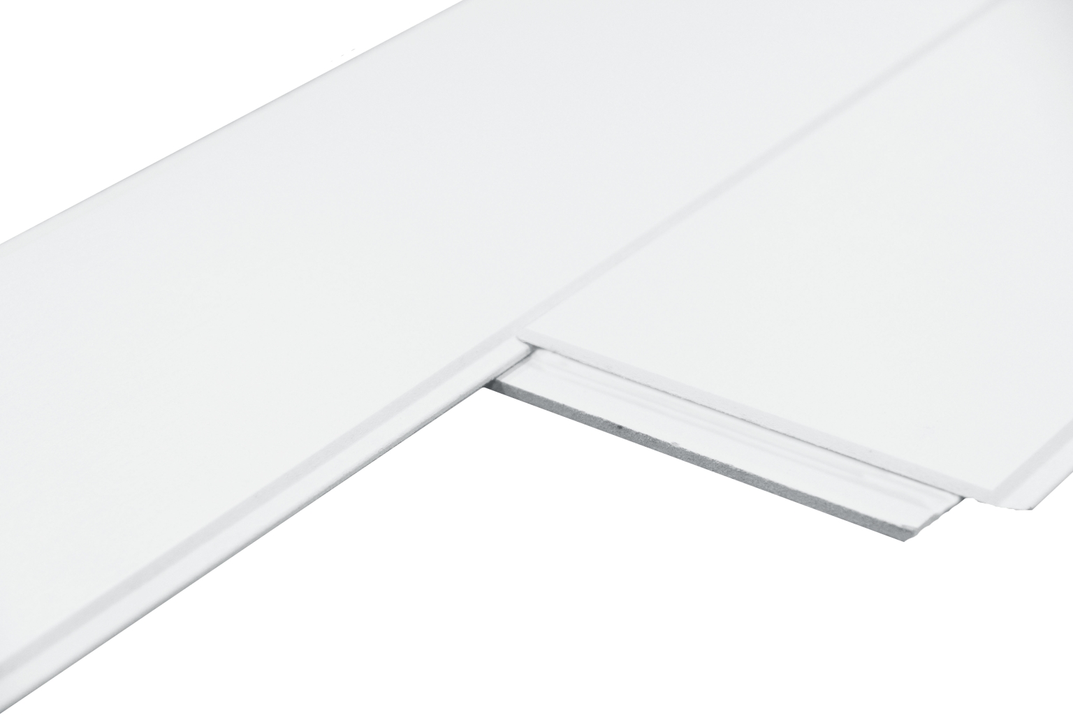 Takpanel vit 2420x142x11 8 st - Lundbergs
