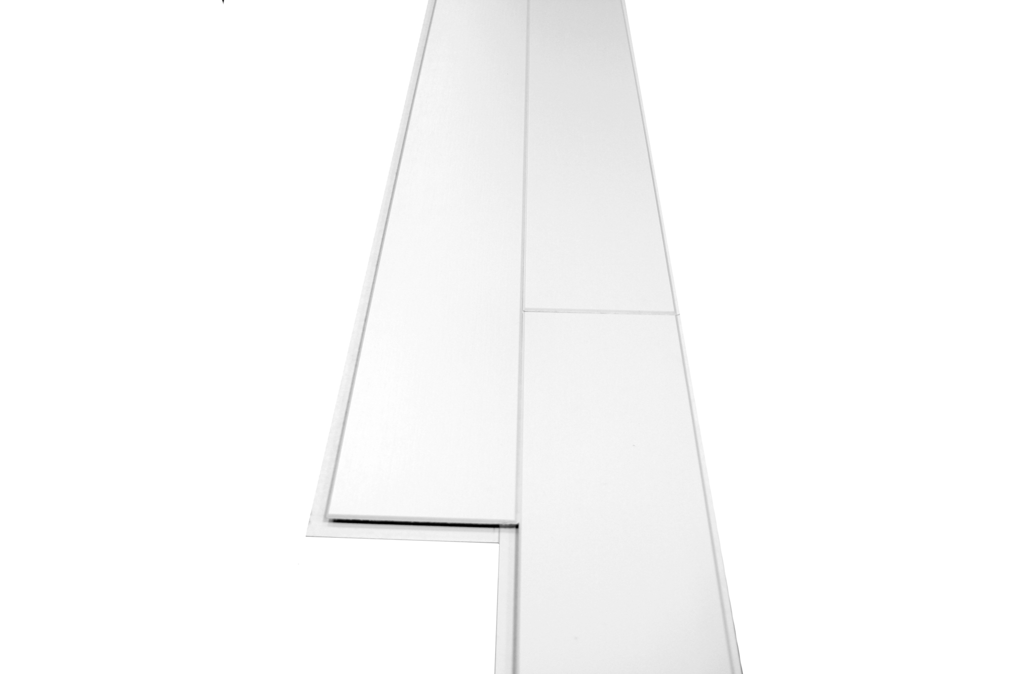 Takpanel vit 2420x142x11 8 st - Lundbergs