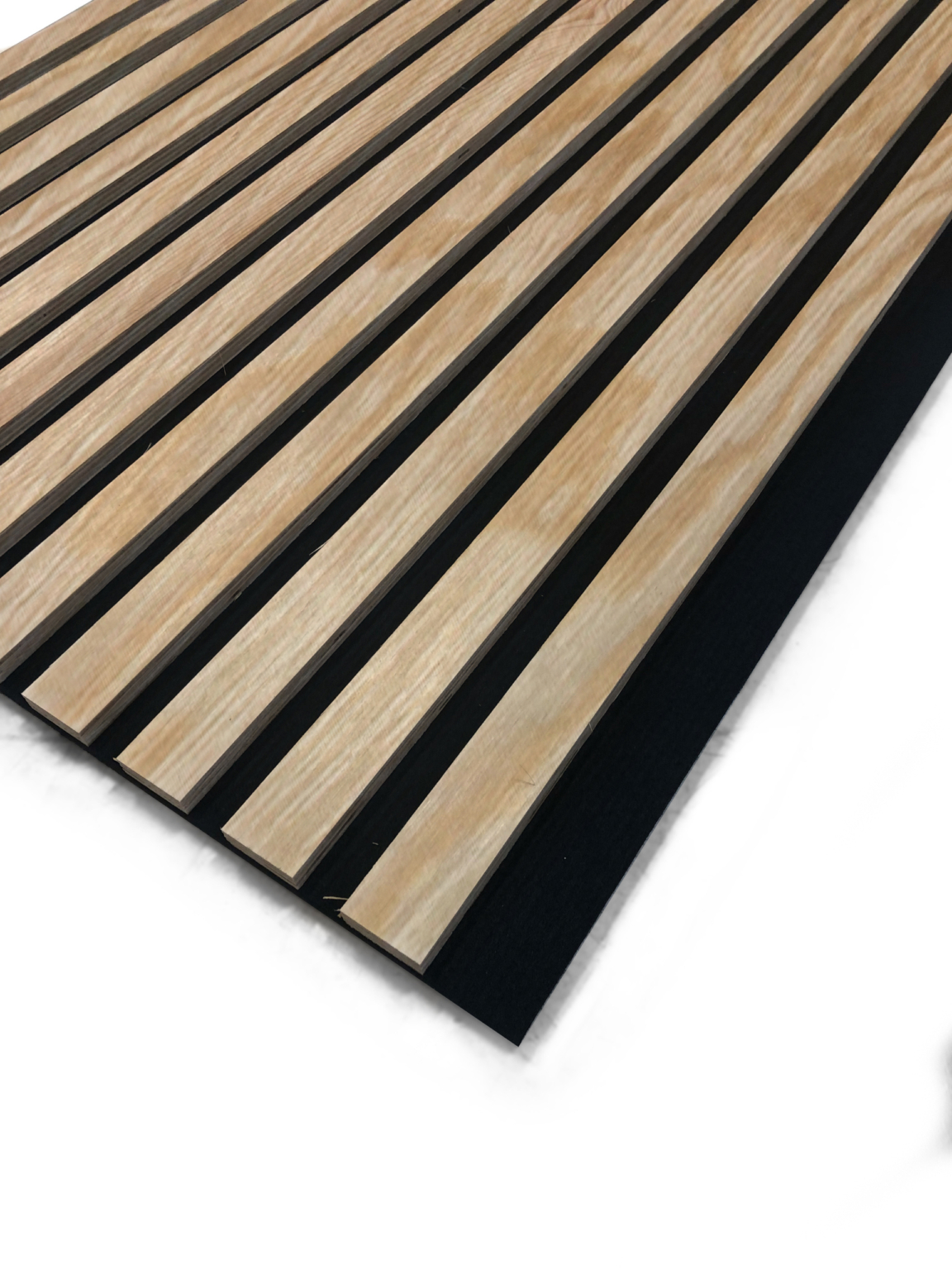 Akustikpanel Klassisk Ljus ek 12 ribbor - Lundbergs