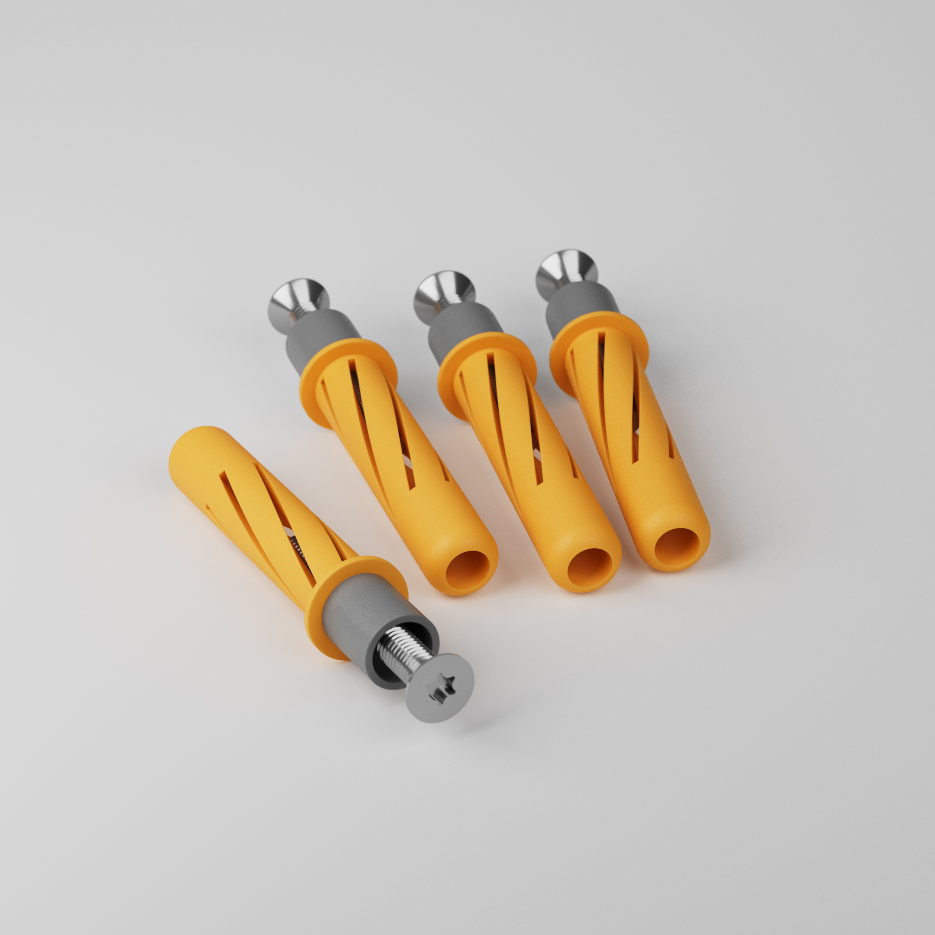 Expanderplugg för enkelgips 4p - Lundbergs