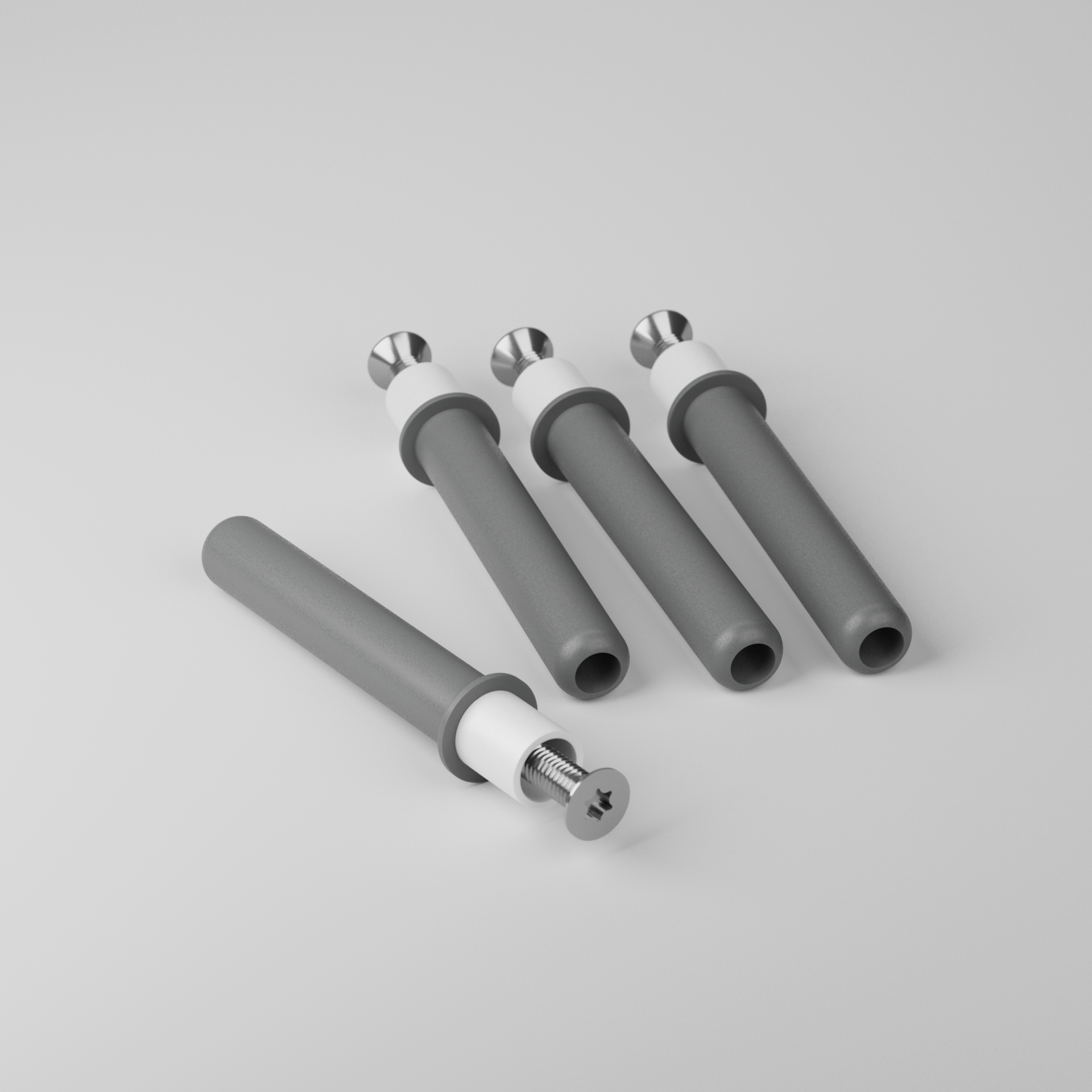 Expanderplugg f. dubbelgips 4p - Lundbergs