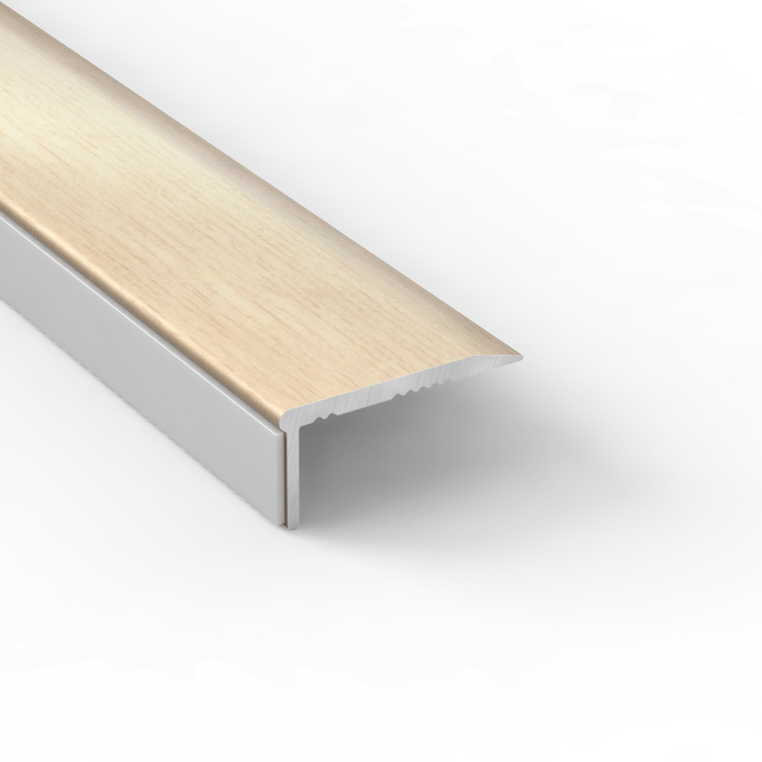 Tröskelist Fix vitk ek 2000x25 - Lundbergs