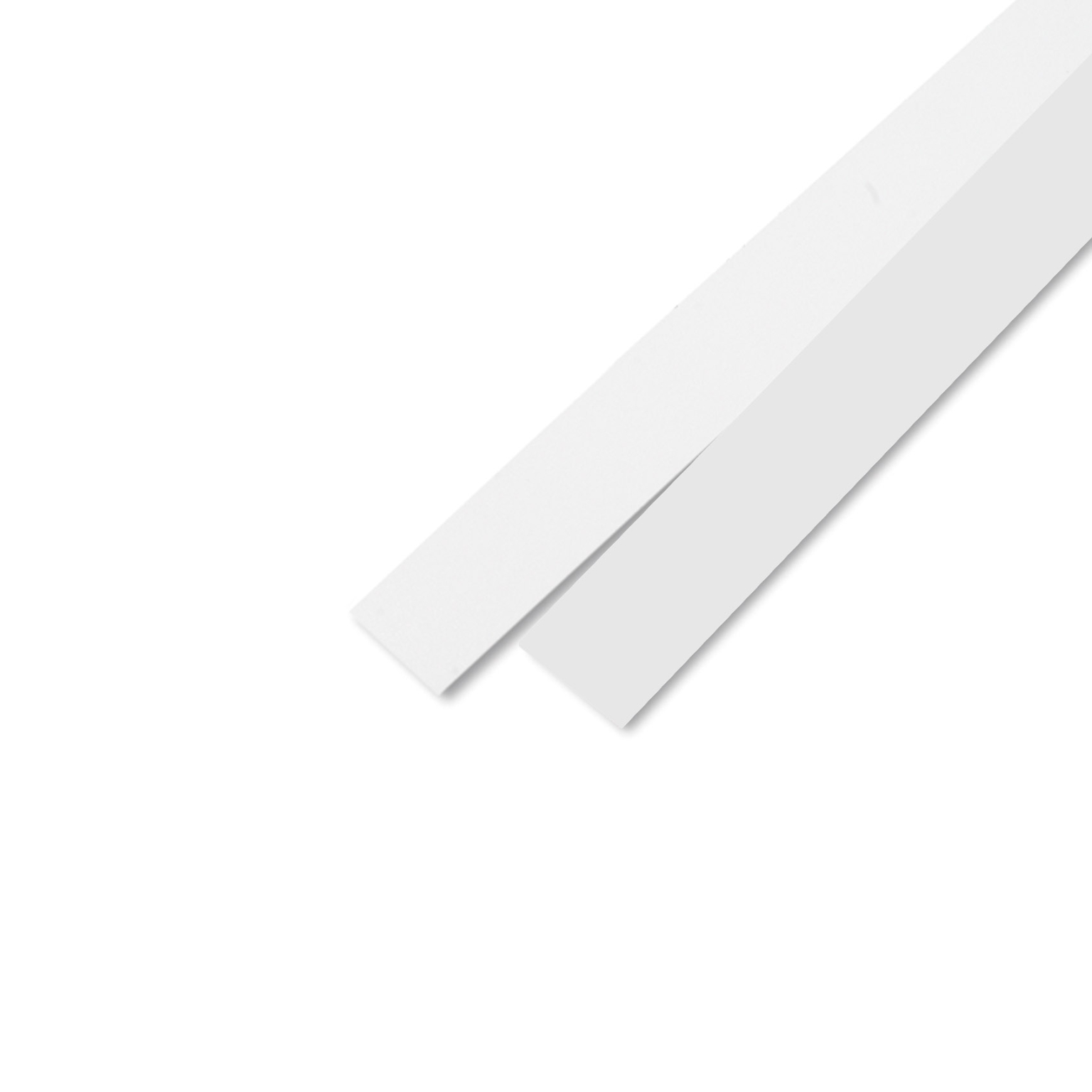 Kantlist vit 19mm / 5m - Lundbergs
