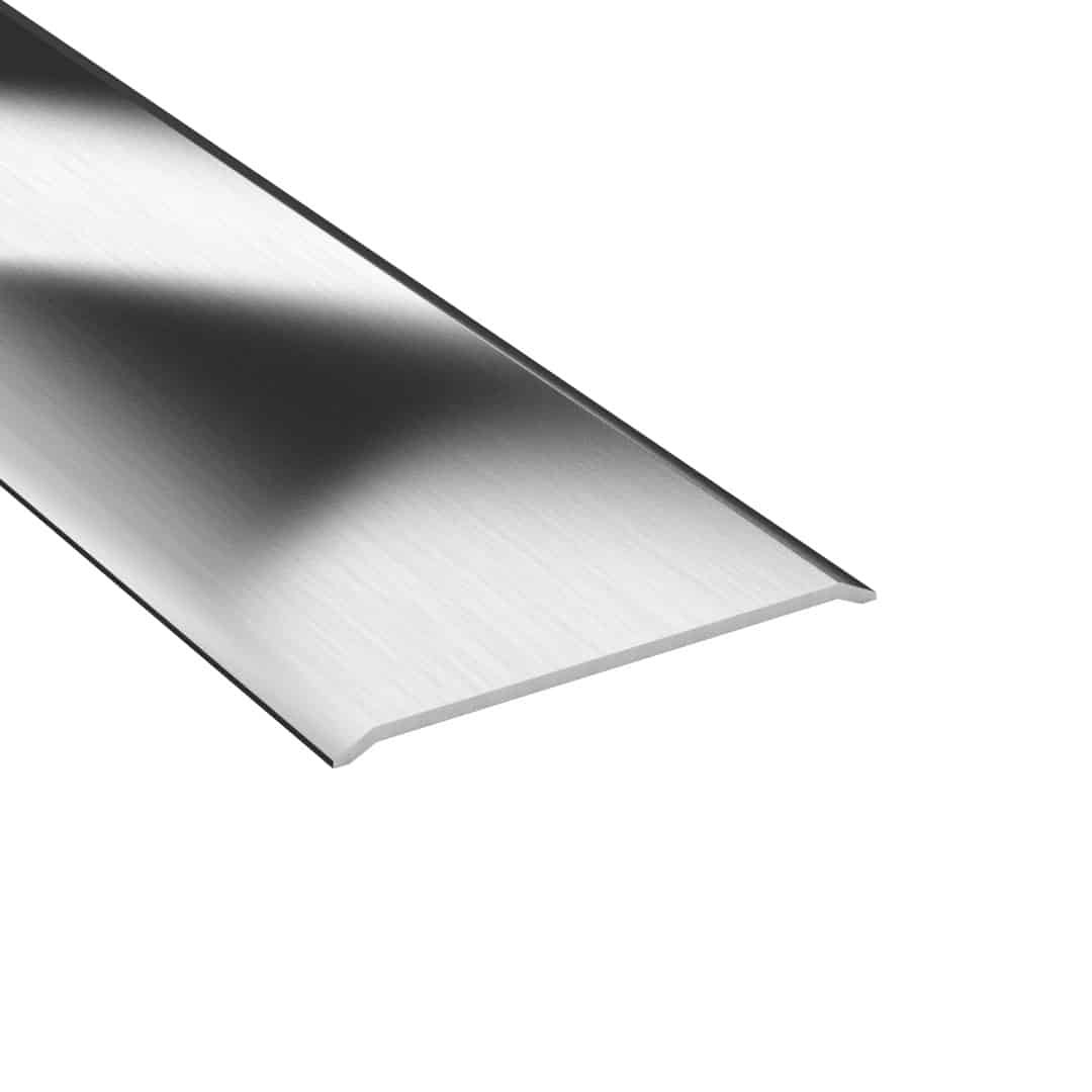 Skarvlist Standard rostfri 2000x120 - Lundbergs