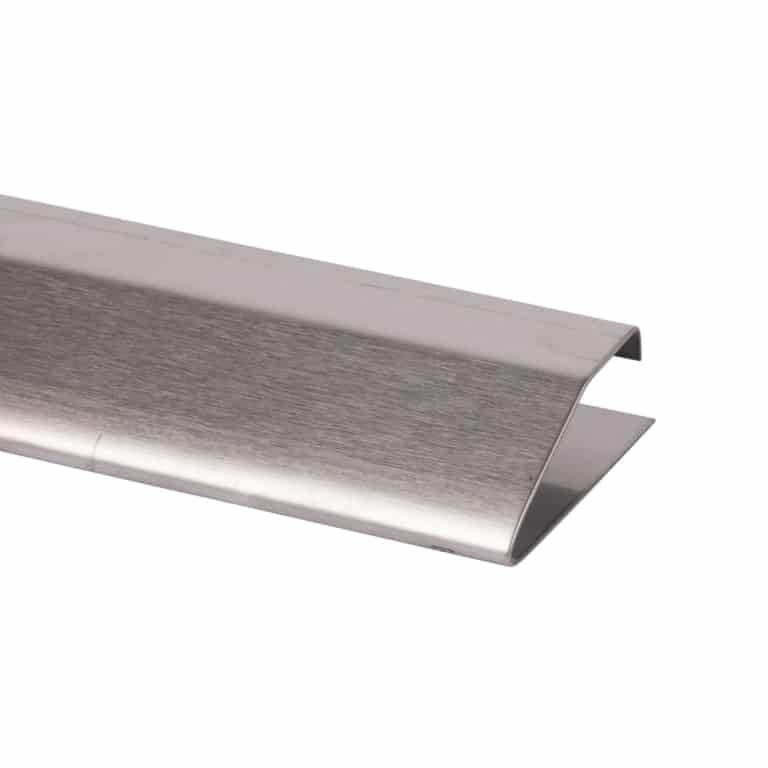 Ramplist Finnturf rostfri 900 vinkel - Lundbergs