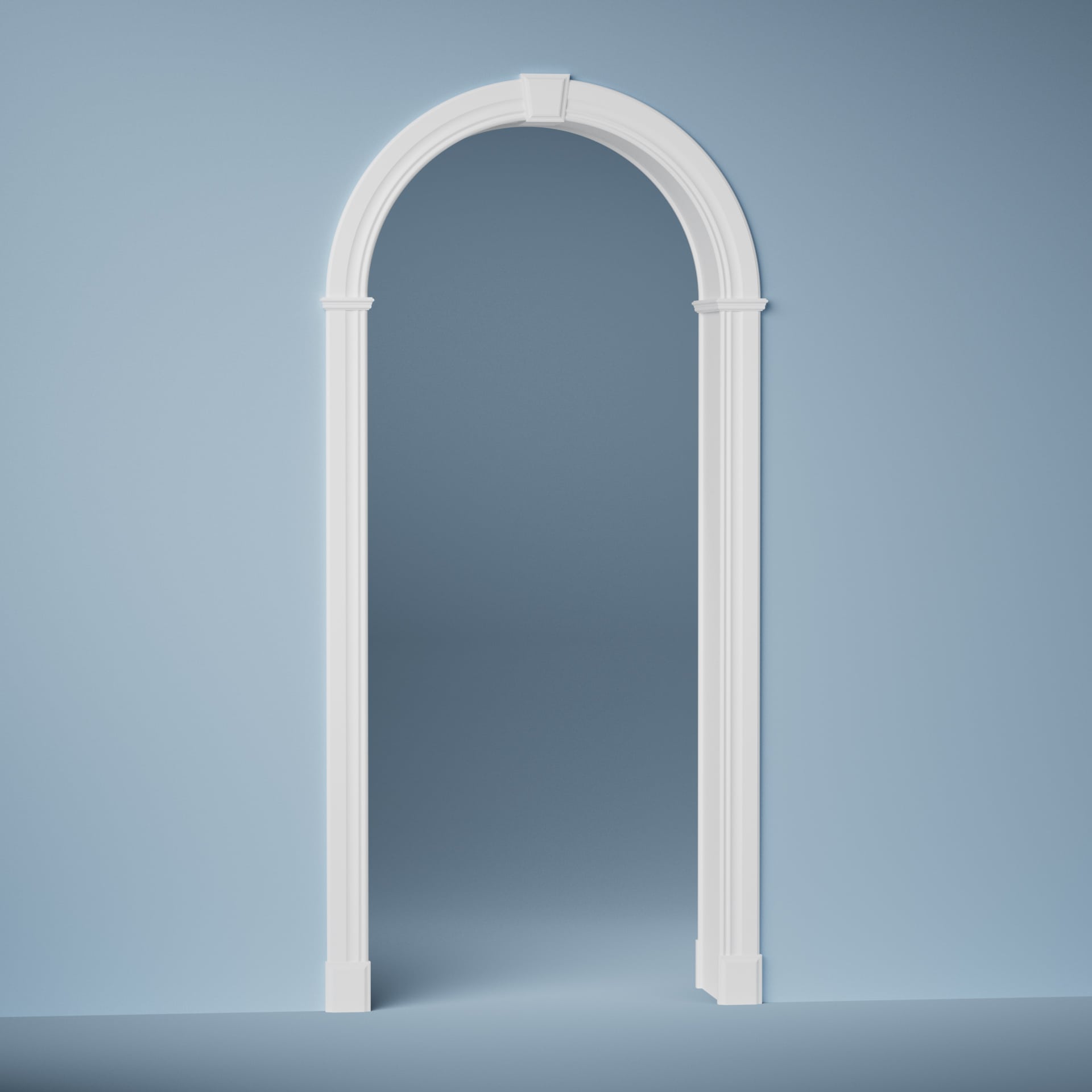 Valv Roma 860 vit - Lundbergs